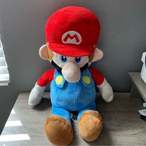 Nintendo | Toys | Super Mario Brothers Mario Plush Doll Stuffed Toy 2 ...